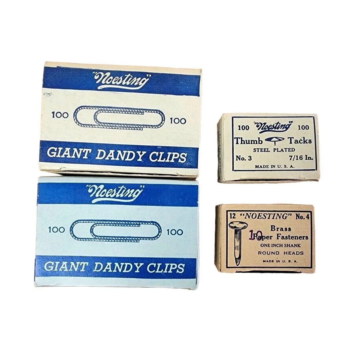 Paper Clips And Fasteners