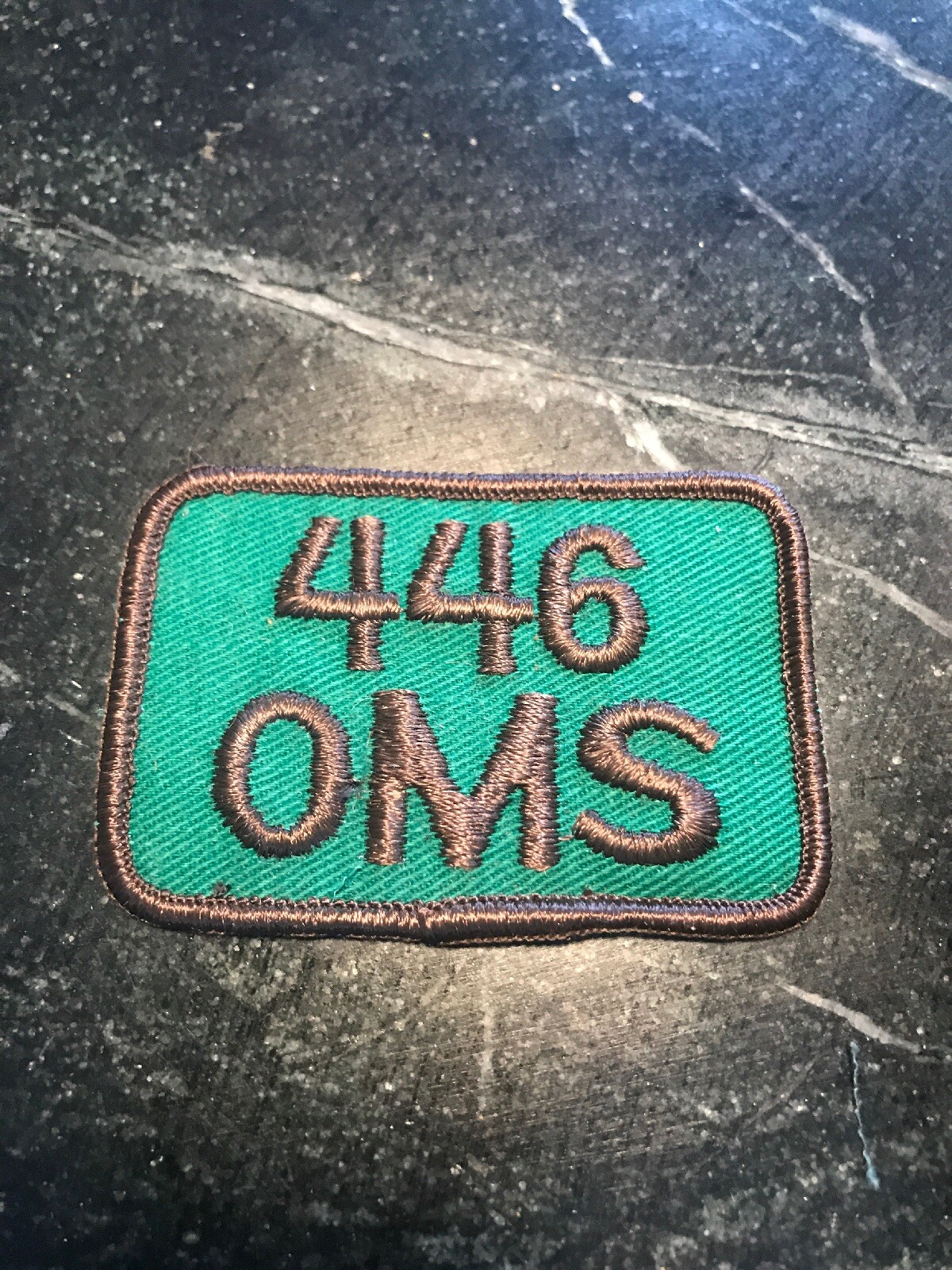 Rare Vtg Subdued 70s Patch 3” USAF 446th OMS Maintenance Squadron McChord AFB WA | eBay