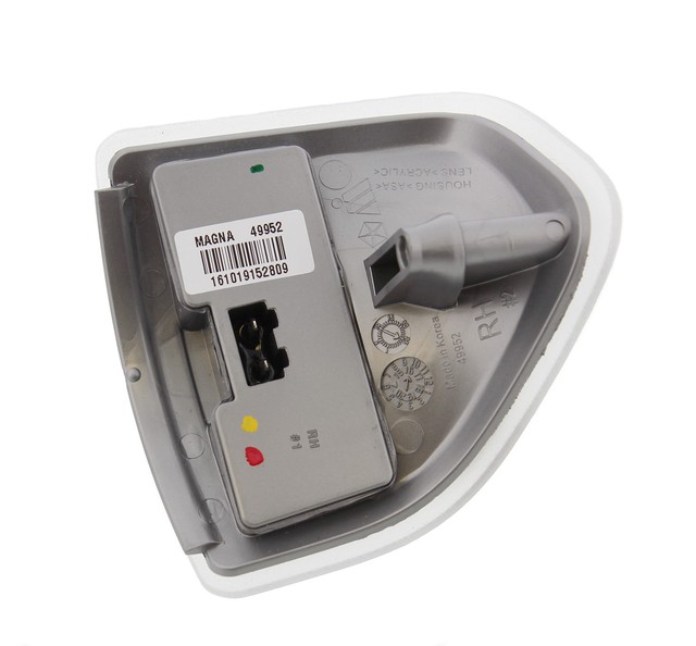 Mopar 68302828aa Right Turn Signal Lamp for 2010-2017 Dodge RAM 1500 ...