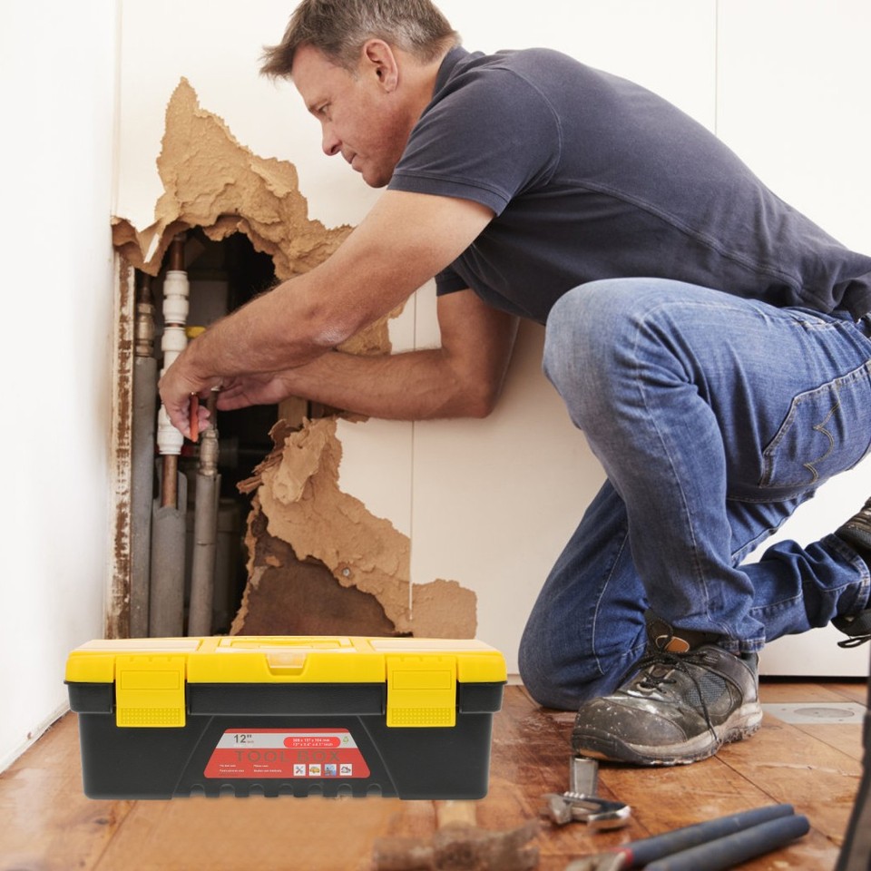 1pc Multi-function Toolbox Tool Storage Box Vehicle-mounted Toolbox ...