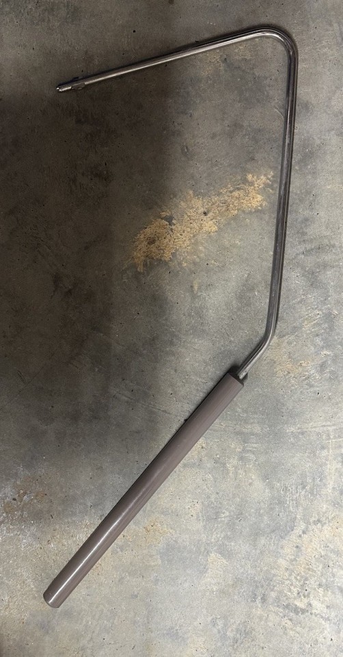 Bernina 930-1130 Sewing Machine Pressure Foot Knee Lift Lever Bar Acc ...