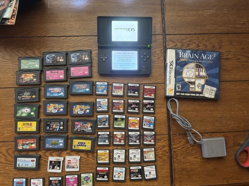 Huge Nintendo DS Console & Game Lot Gameboy Advance TESTED | eBay