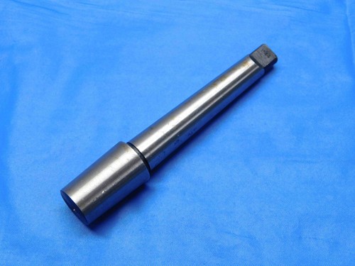 JT#33 INSIDE TO MT#1 OUTSIDE MORSE TAPER ADAPTER REDUCER SLEEVE 6" OAL ...