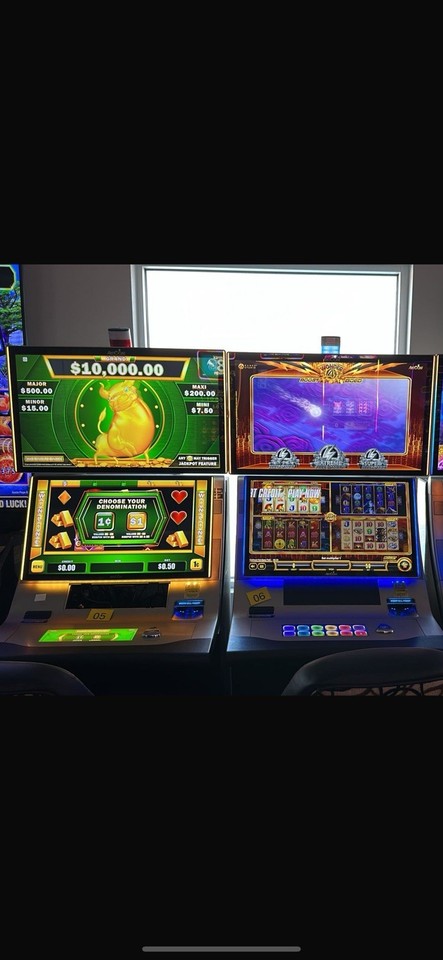 Aristocrat Slot Machine Helix + Assorted Titles | eBay