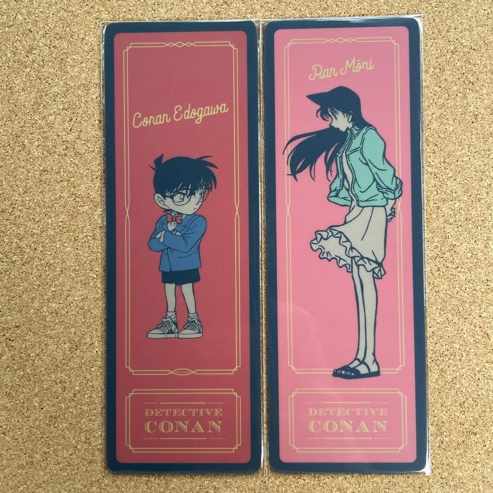 Detective Conan Conan Detective Agency Limited Bookmark Total 6 Types ...