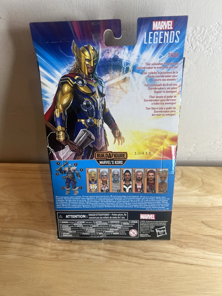 Hasbro Marvel Legends Thor Figure Love and Thunder NEW-R45-325 ...