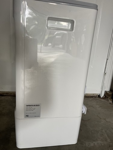 New Open Air Cooler Evaporative Cooling Fan; MODEL RFS-18R; 120V; 65W ...