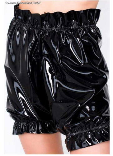 Latex Frilly Panties Gummi Rubber Chlorinated | eBay UK