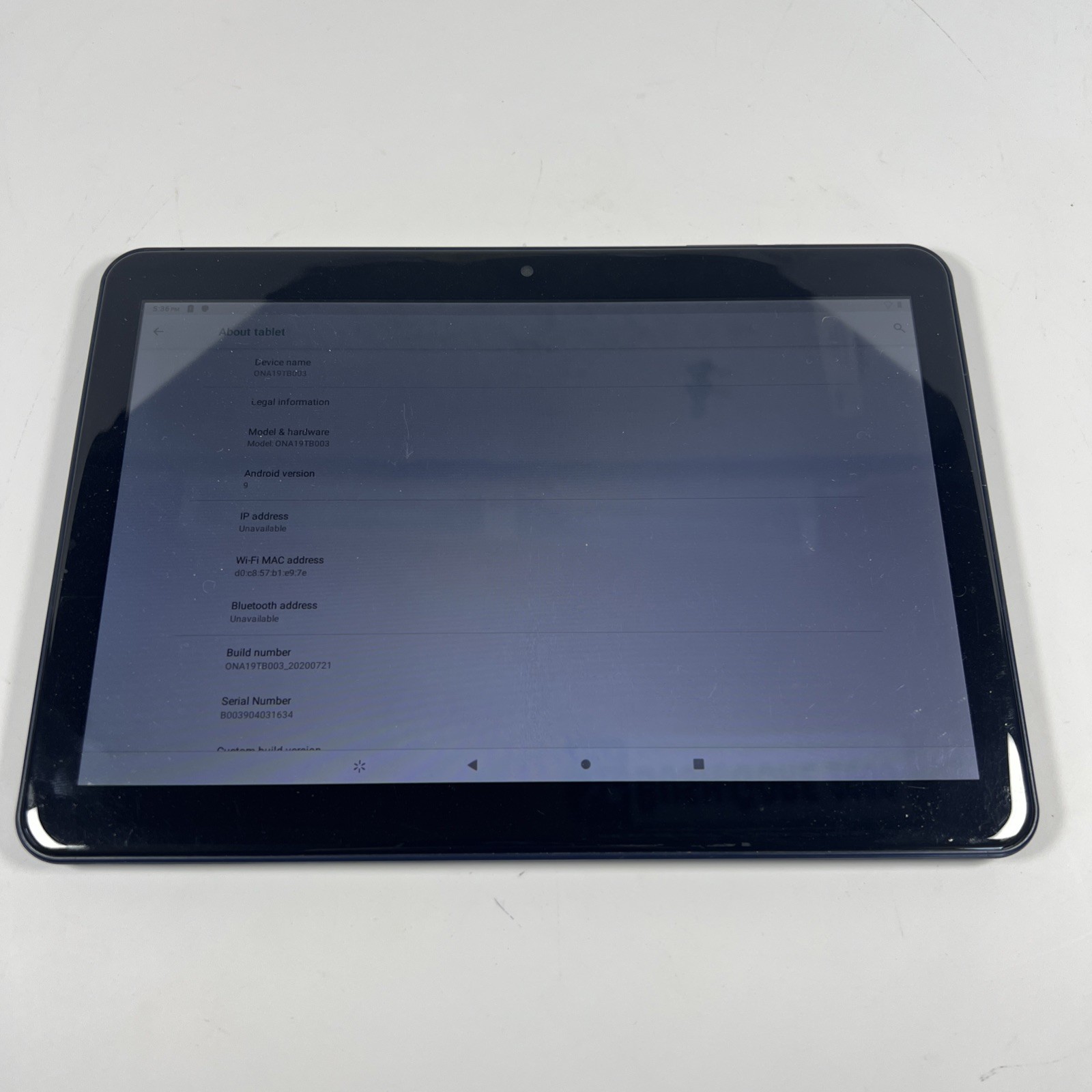 Onn ONA 19TB003 10.1" 16GB Android Tablet | eBay