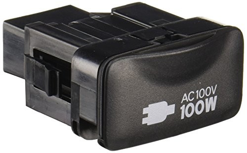 TOYOTA Genuine parts Power outlet socket ASSY RR No.1 Black 855530 ...