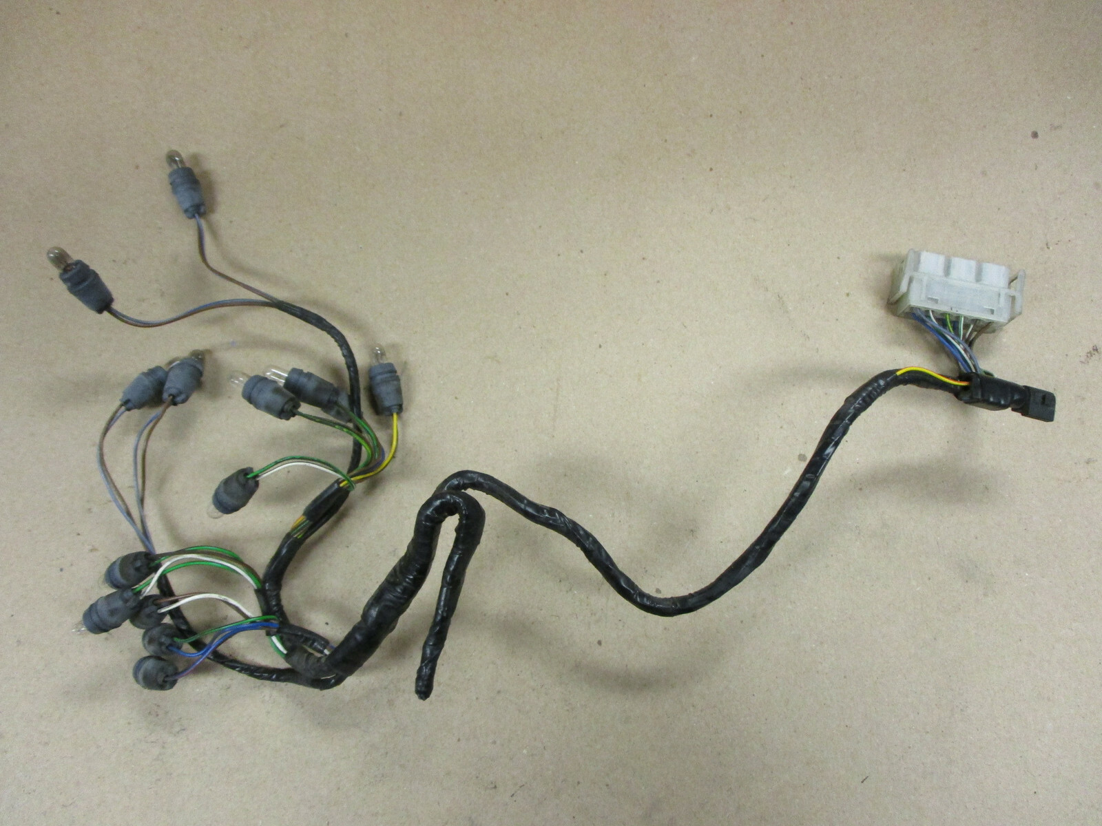 BMW R1150RT instrument dash light wiring loom | eBay