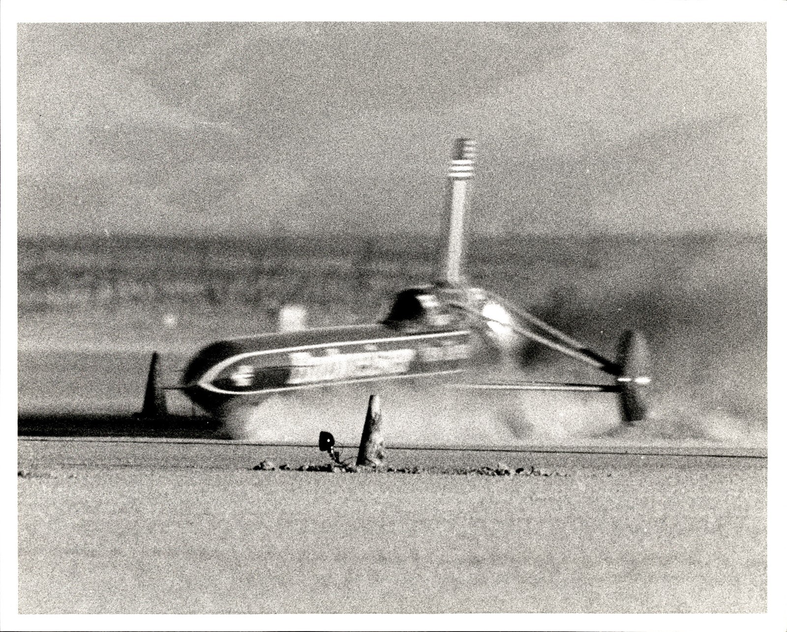 LD300 Original Long Photo STAN BARRETT BUDWEISER ROCKET CAR LAND SPEED ...