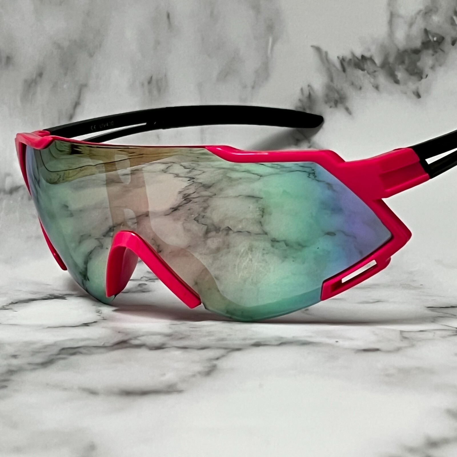 Men Anti Glare Fishing Cycling Driving Sport Sunglasses Wrap Golf Ski ...