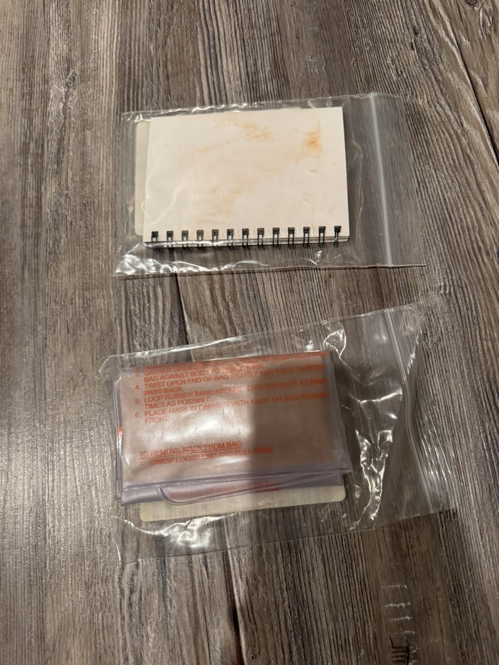 SOF Avon fm53 Fm-53 gas mask LARGE Cbrn Nbc kit W Filter Military ...