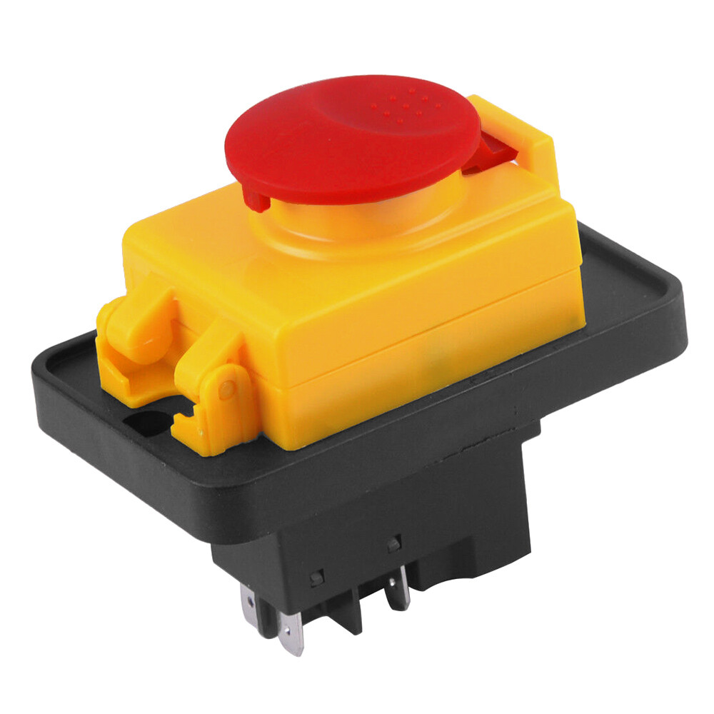 Universal Replacement Switch 250V 15A NVR Switch Emergency Stop Switch ...