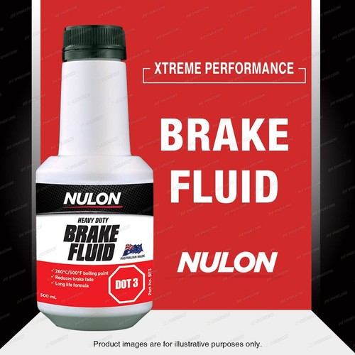 Nulon Brake Fluid Dot 3 500ML for Honda Accord Integra MDX NSX Odyssey ...