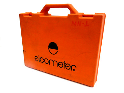 USED ELCOMETER 456 GAUGE WITH CASE AND ACCESORIES | eBay