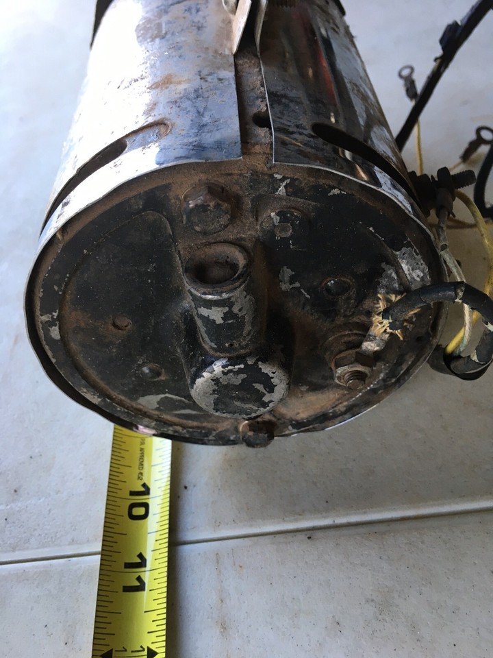 1937 - 1948 6 Volt Ford FlatHead Generator w Pully Fomoco | eBay