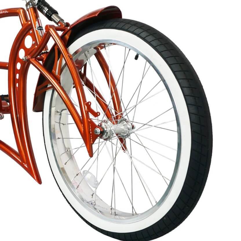 26" Single Speed Stretch Rear Rack Disc Brake Electric Compatible ...