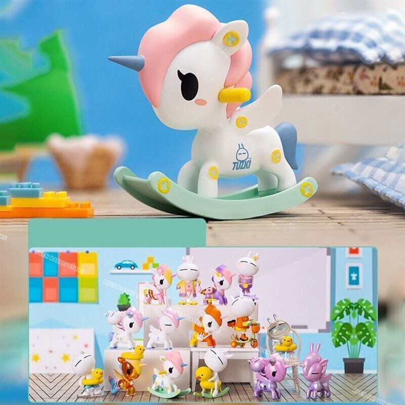 Tokidoki Unicorn Tuzki Best Friend Series Confirmed Blind Box Figures ...