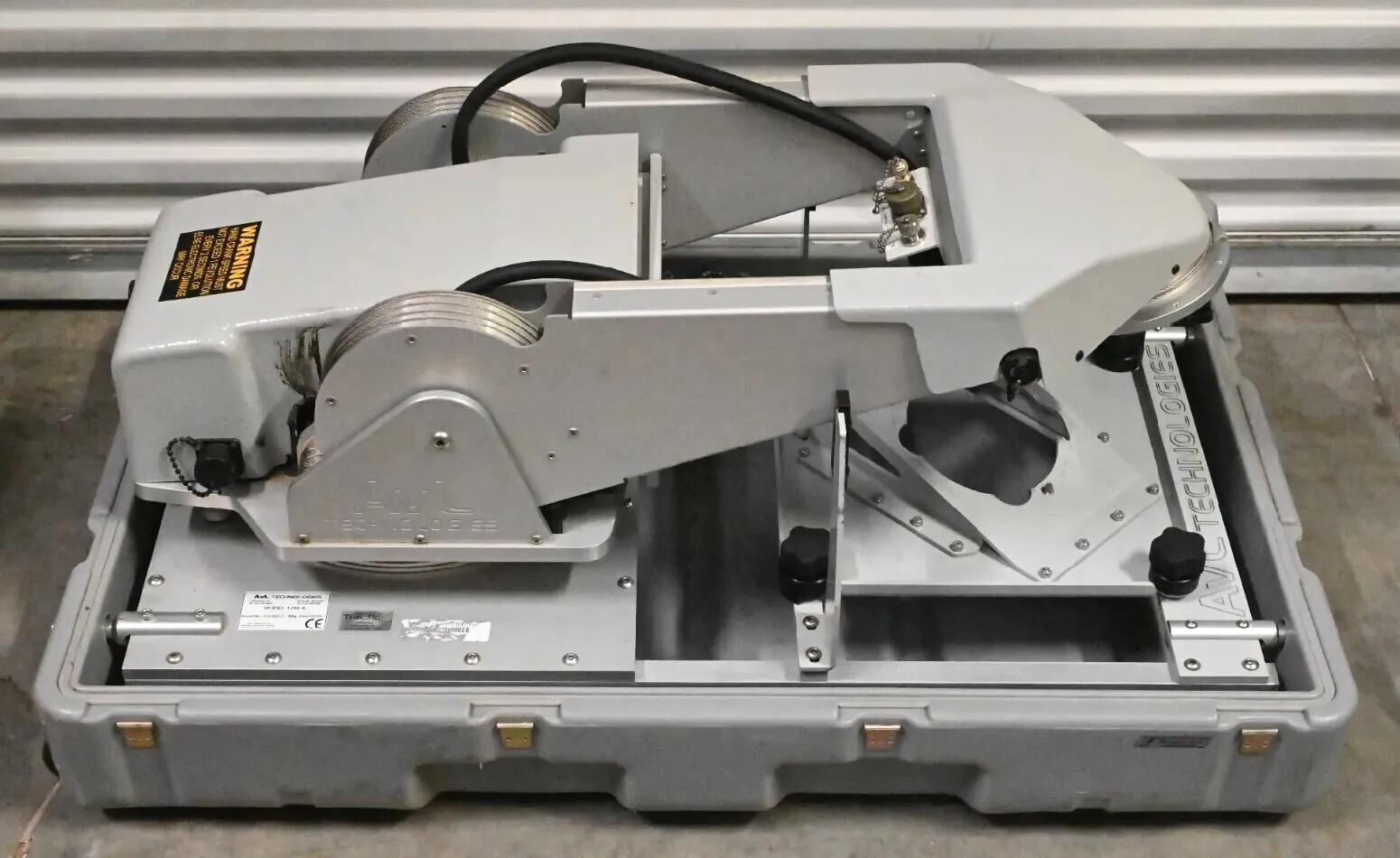 AVL Technologies TracStar Satellite Station Mobile Model 1296 K VSAT ...