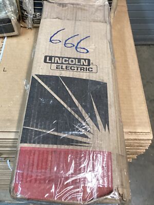 50lb. Box Of Lincoln Electric ED010366 JETWELD 3/16”X18" Electrodes ...