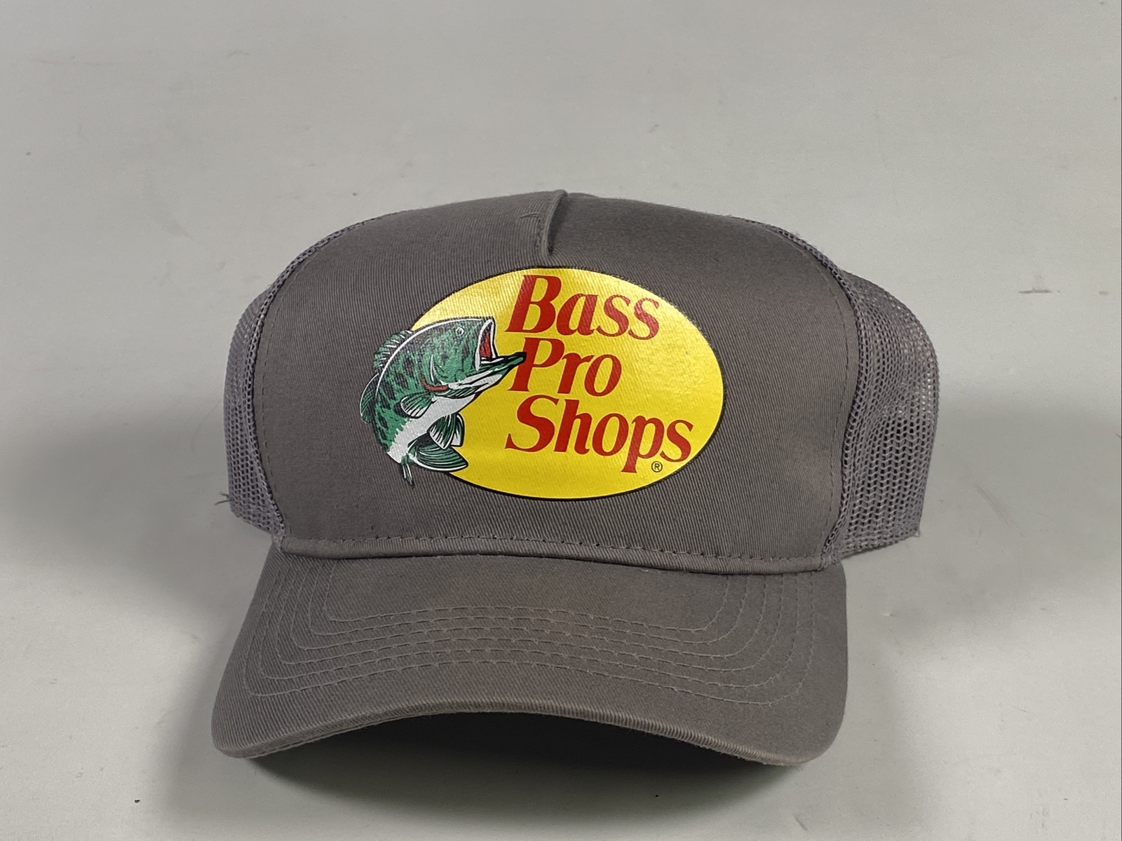 Bass Pro Shops New Fishing Trucker Hat Mesh Cap Adjus… - Gem