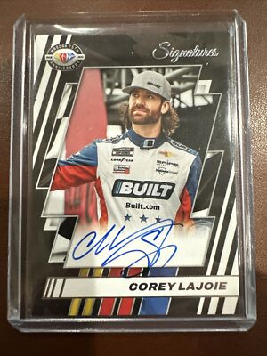 2023 Prime - Signatures - Corey Lajoie | eBay