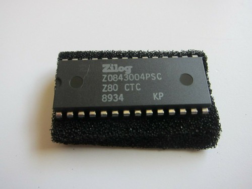 Z0843004PSC ZILOG Z80 CTC 28-PIN DIP Vintage Very Rare | eBay