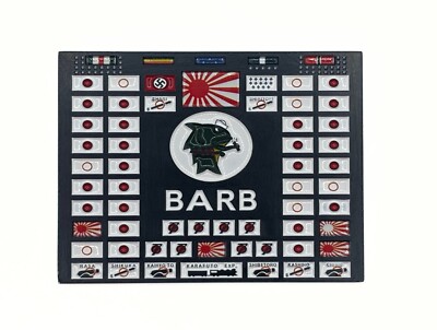 USS Barb (SS-220) WW2 Submarine Challenge Coin -Battle Flag Shaped | eBay