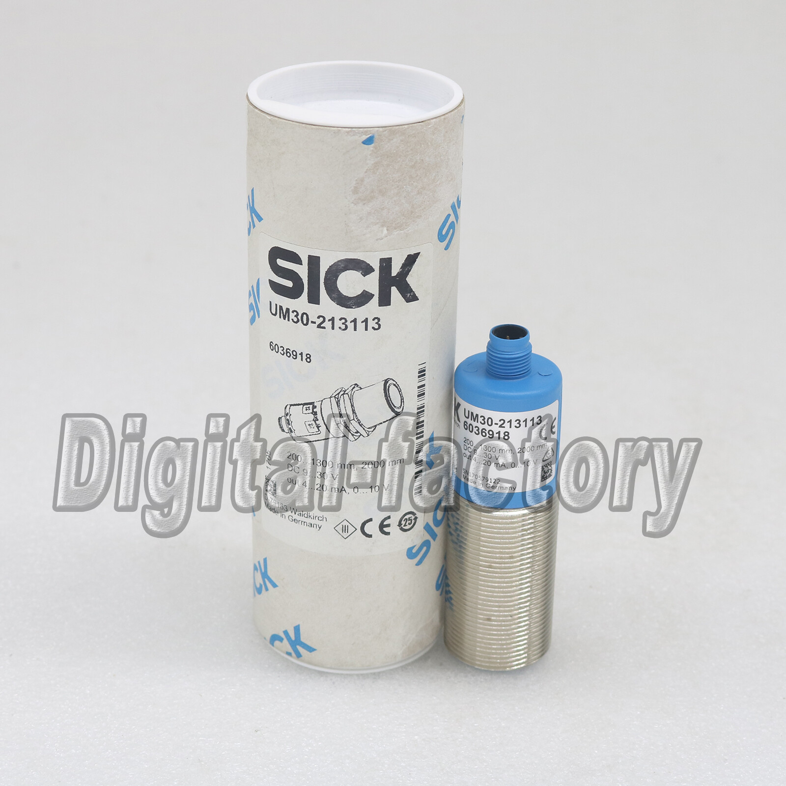 1PC New Sick ULTRASONIC SENSOR 0-10V 4-20mA UM30-213113 Free Shipping# ...