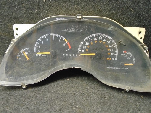 98 99 00 01 02 03 Pontiac Grand Prix Speedometer Instrument Cluster ...
