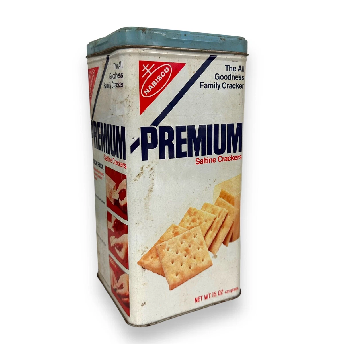 Saltine Crackers Box
