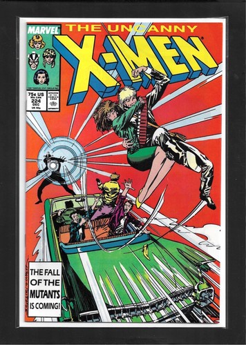 Uncanny X-Men #224 (1987): "The Dark Before The Dawn!" Copper Age! VF ...