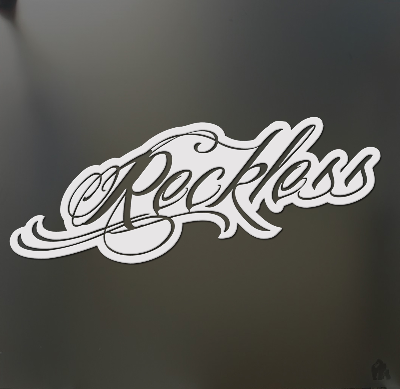 Reckless sticker LARGE young funny racing JDM Funny drift car WRX ...