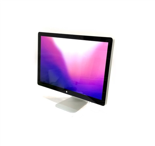 Apple Cinema Display LED A1267 24" LED Silver MB382LL/A - 2008 | eBay