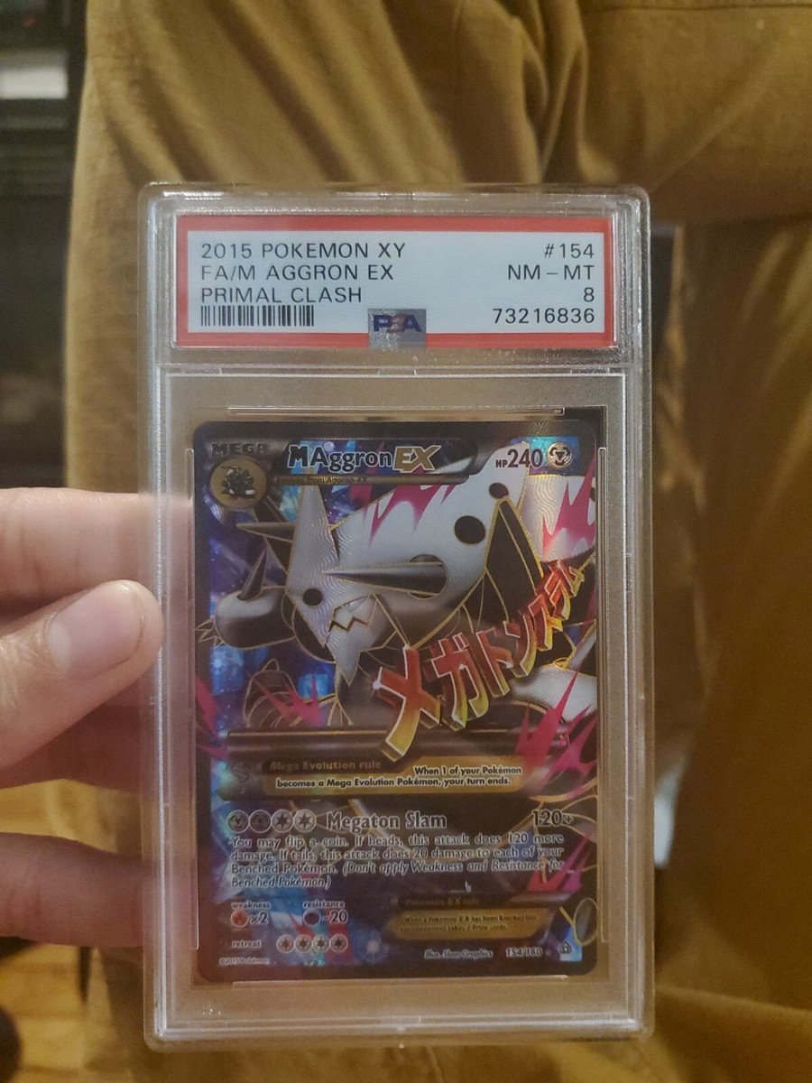 Mega Aggron Card