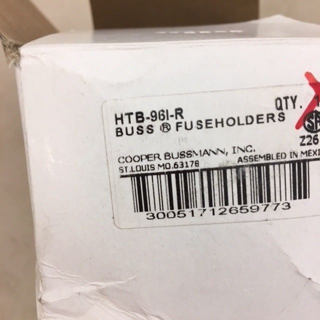 Buss HTB-961-R Fuseholder | eBay