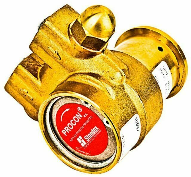 Procon 10597 Brass Welding Cooling Rotary Vane Pump for sale online | eBay