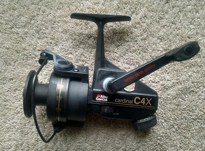 Spinning Reels - Abu Garcia Cardinal C4
