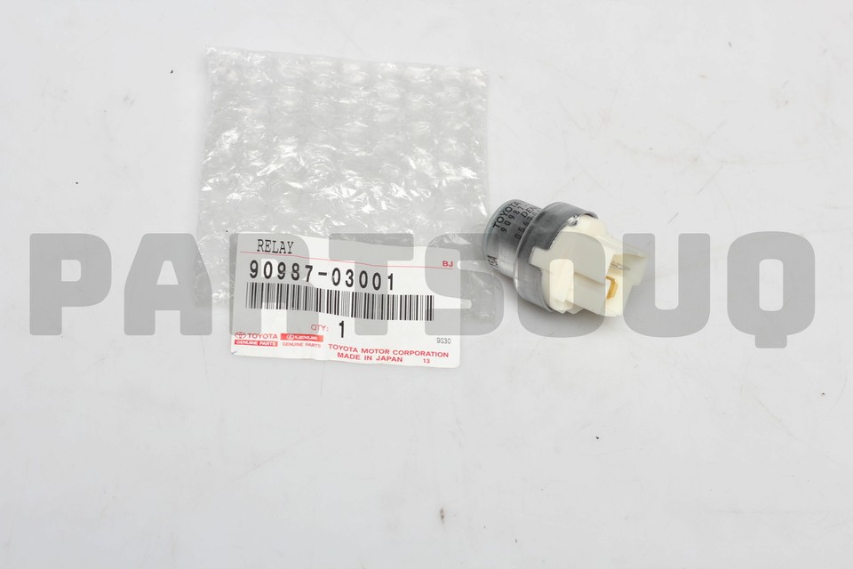 9098703001 Genuine Toyota FLASHER ASSY, HAZARD WARNING SIGNAL 90987 ...