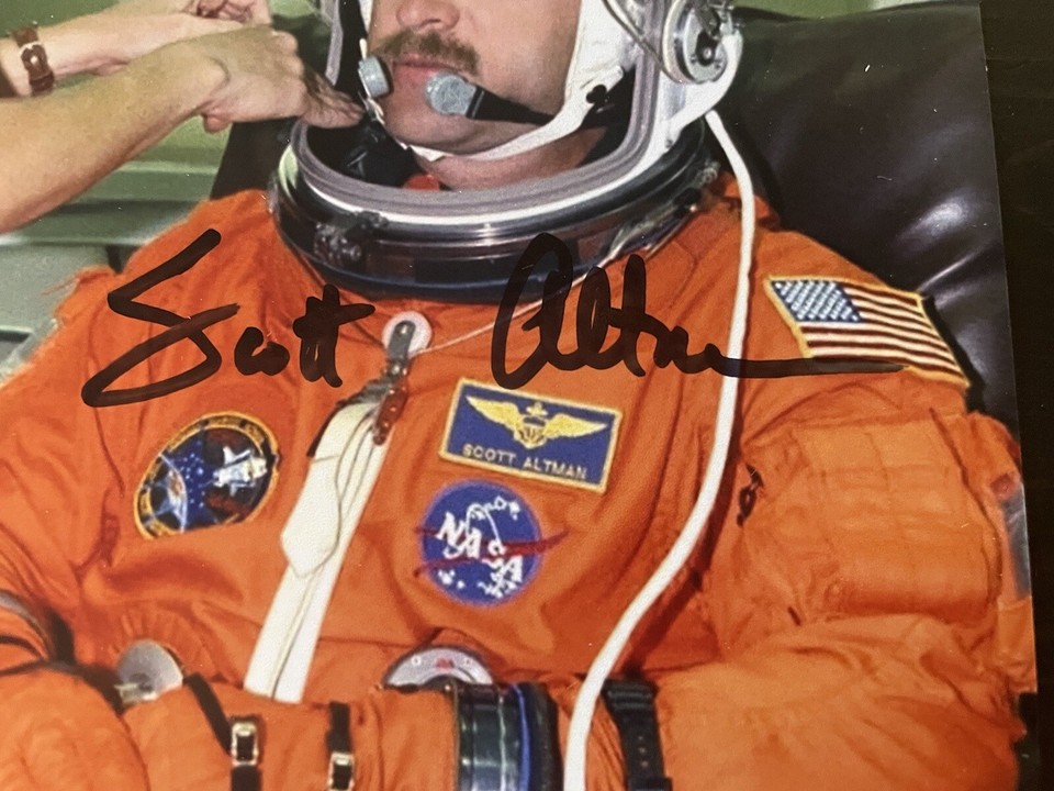 Scott Altman signed 8x10 Photo NASA Astronaut AUTOGRAPH | eBay