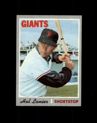 1970 Topps Baseball #583 Hal Lanier STARX 5.5 EX+ (LS804578) | eBay