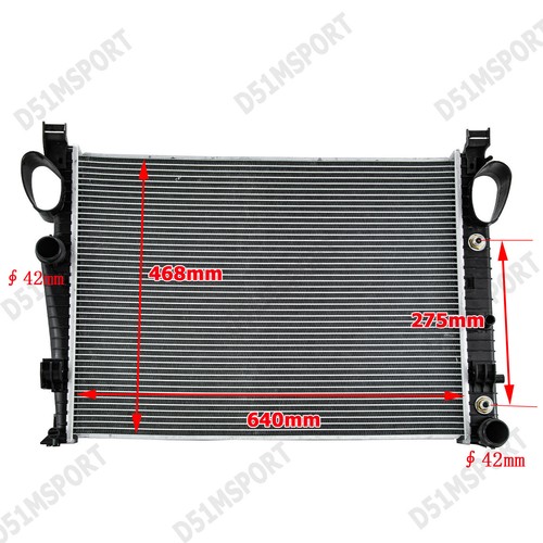 Radiator For 2000-2006 MERCEDES-BENZ S430 CL500 S500 SL500 S55 AMG 5.0L ...