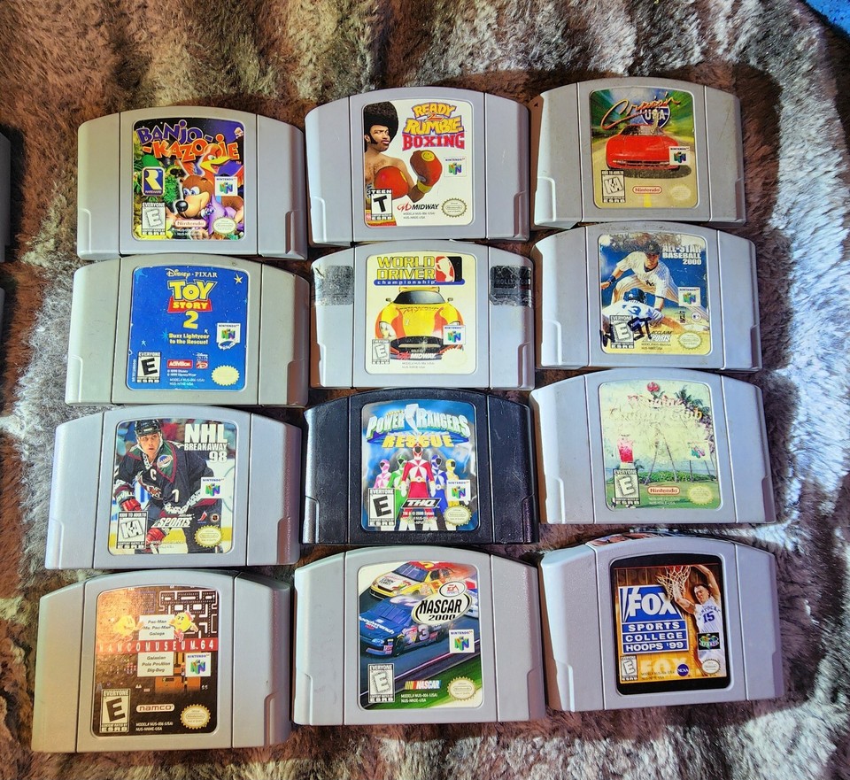 nintendo 64 bundle lot [22 Games] Authentic | eBay