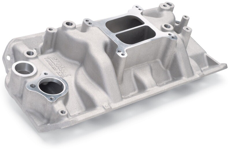 Edelbrock 2131 Performer Intake Manifold for 1970-91 AMC, Non-EGR ...