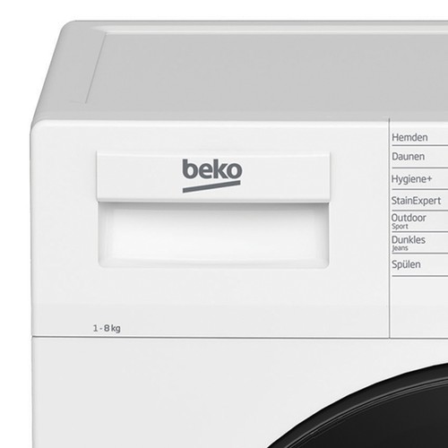 Waschmaschine Waschvollautomat Frontlader 8 kg AddXtra BEKO WMC81464ST1 ...