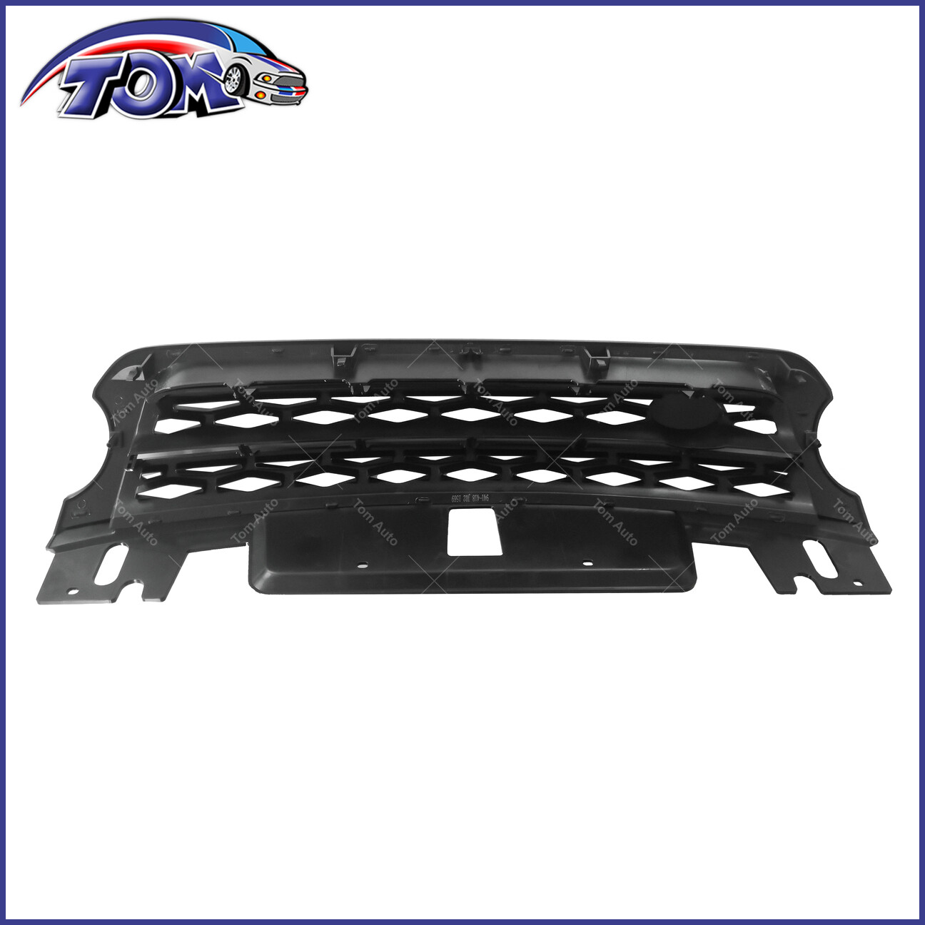 Front Grille in Gloss For Range Rover Sport L494 Black 2014-2016 ...