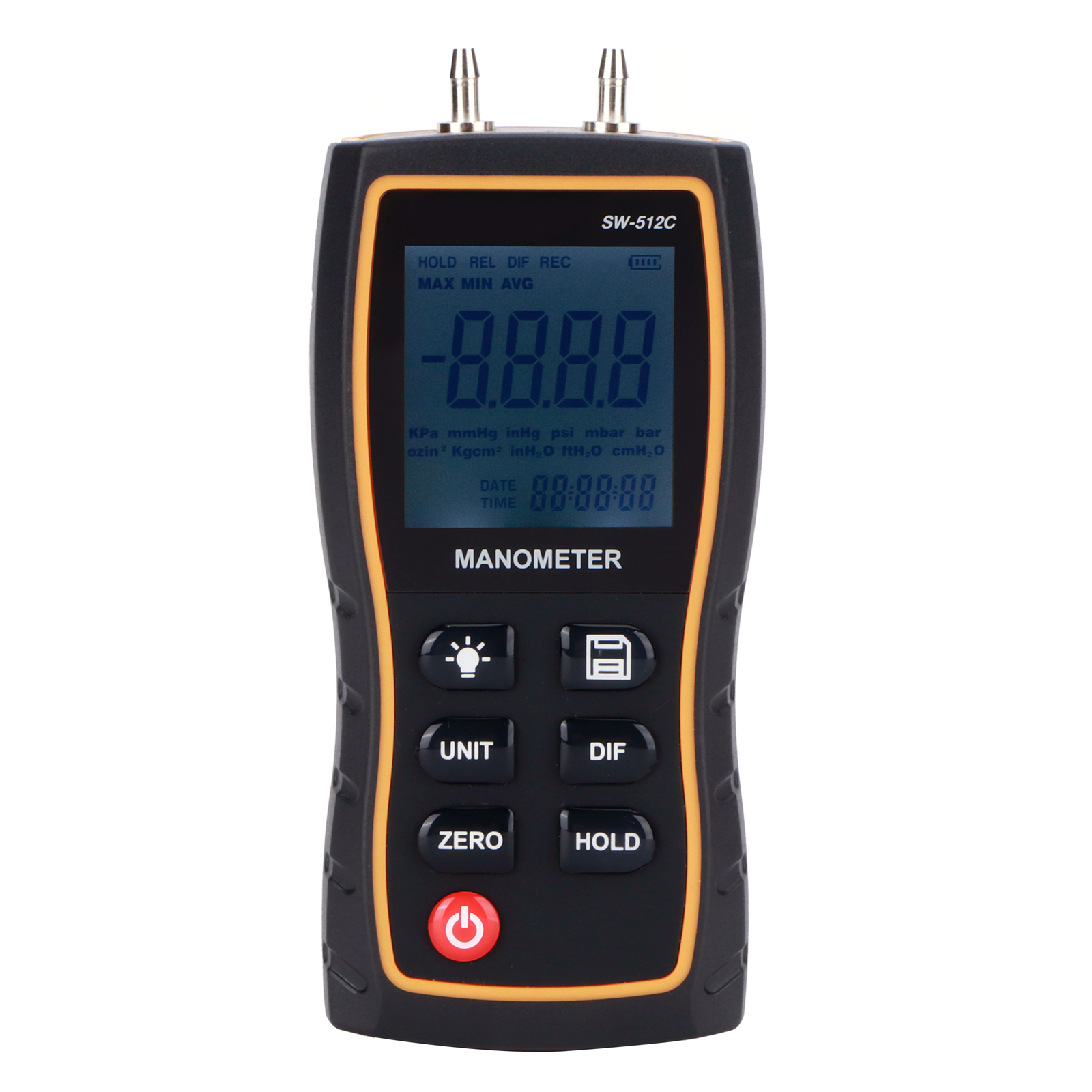 Digital Differential Manometer Differential Manometer for Gas Pressure± ...