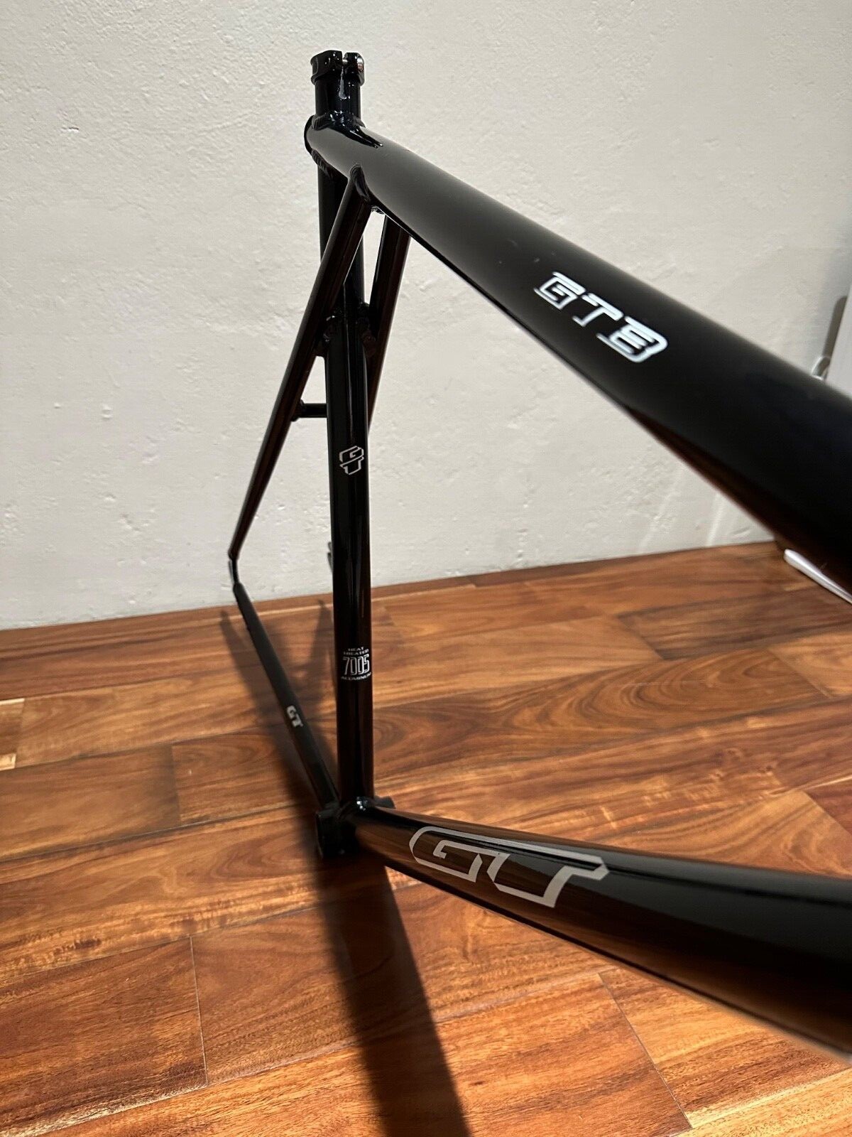 GT GTB Track Frameset 56cm - Fixed Gear / Triple Triangle / Aluminum | eBay